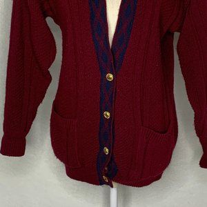 Koret | Sweaters | Vintage 9s Koret Knit Cardigan Sweater 45pe | Poshmark